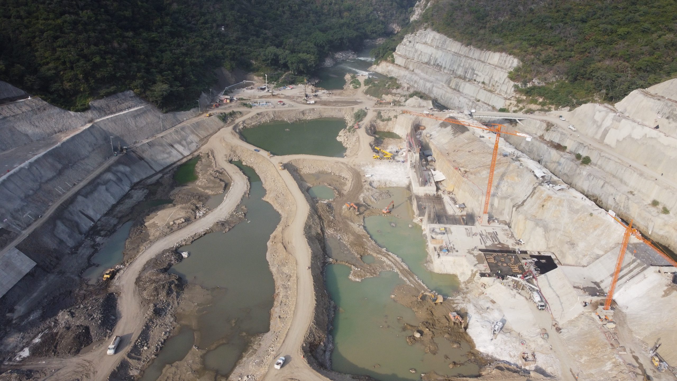 Proyecto Hidroeléctrico Chicoasén II (FASE II) - TECHNOPROJECT