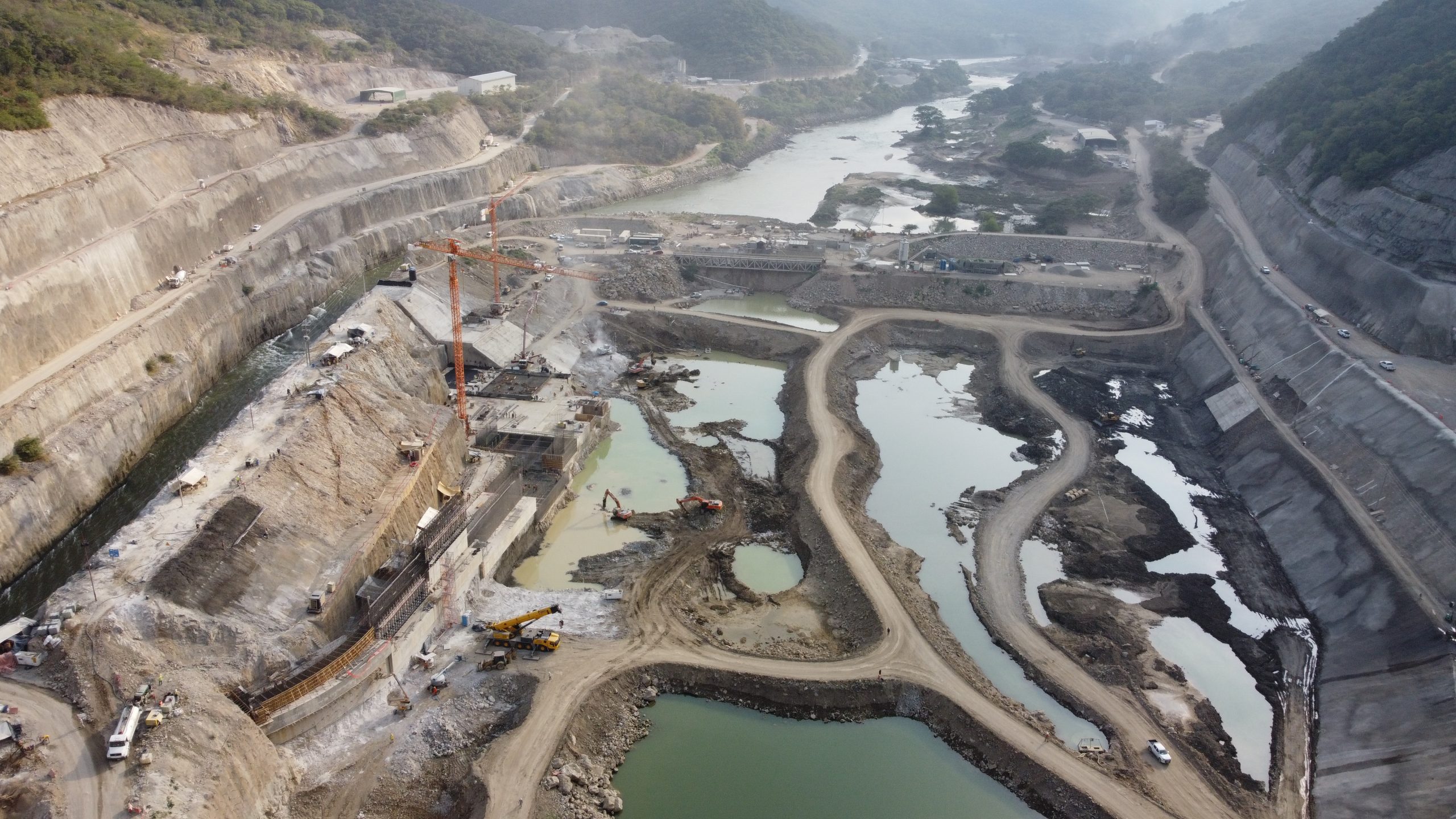 Proyecto Hidroeléctrico Chicoasén II (FASE II) - TECHNOPROJECT