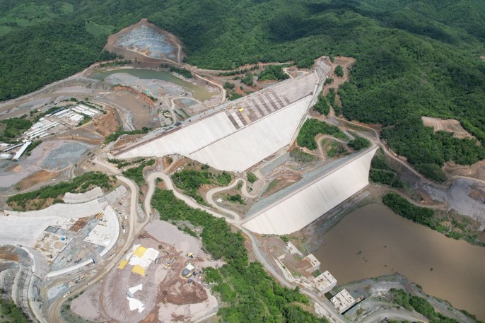 Presa Santa María - TECHNOPROJECT
