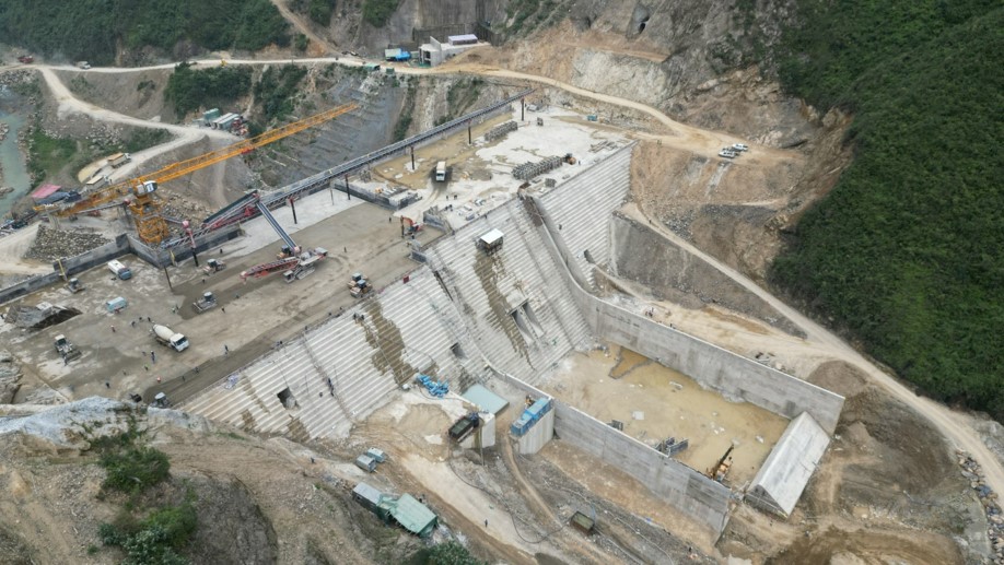 Presa Sehuencas - TECHNOPROJECT