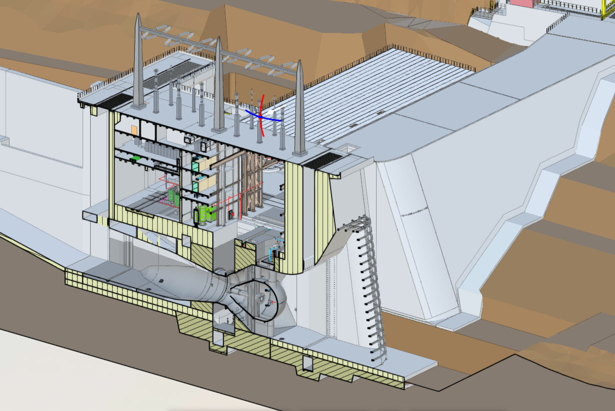 BIM - Chicoasén - TECHNOPROJECT