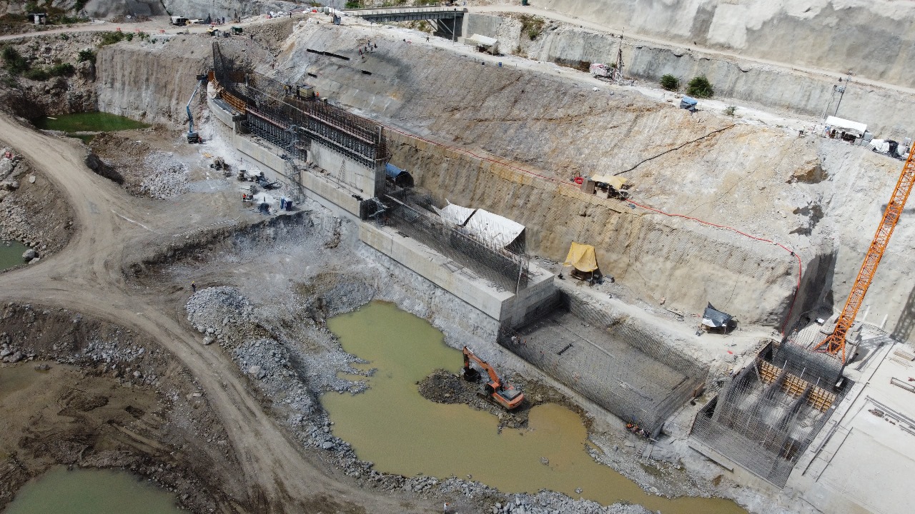 Proyecto Hidroeléctrico Chicoasén II (FASE II) - TECHNOPROJECT