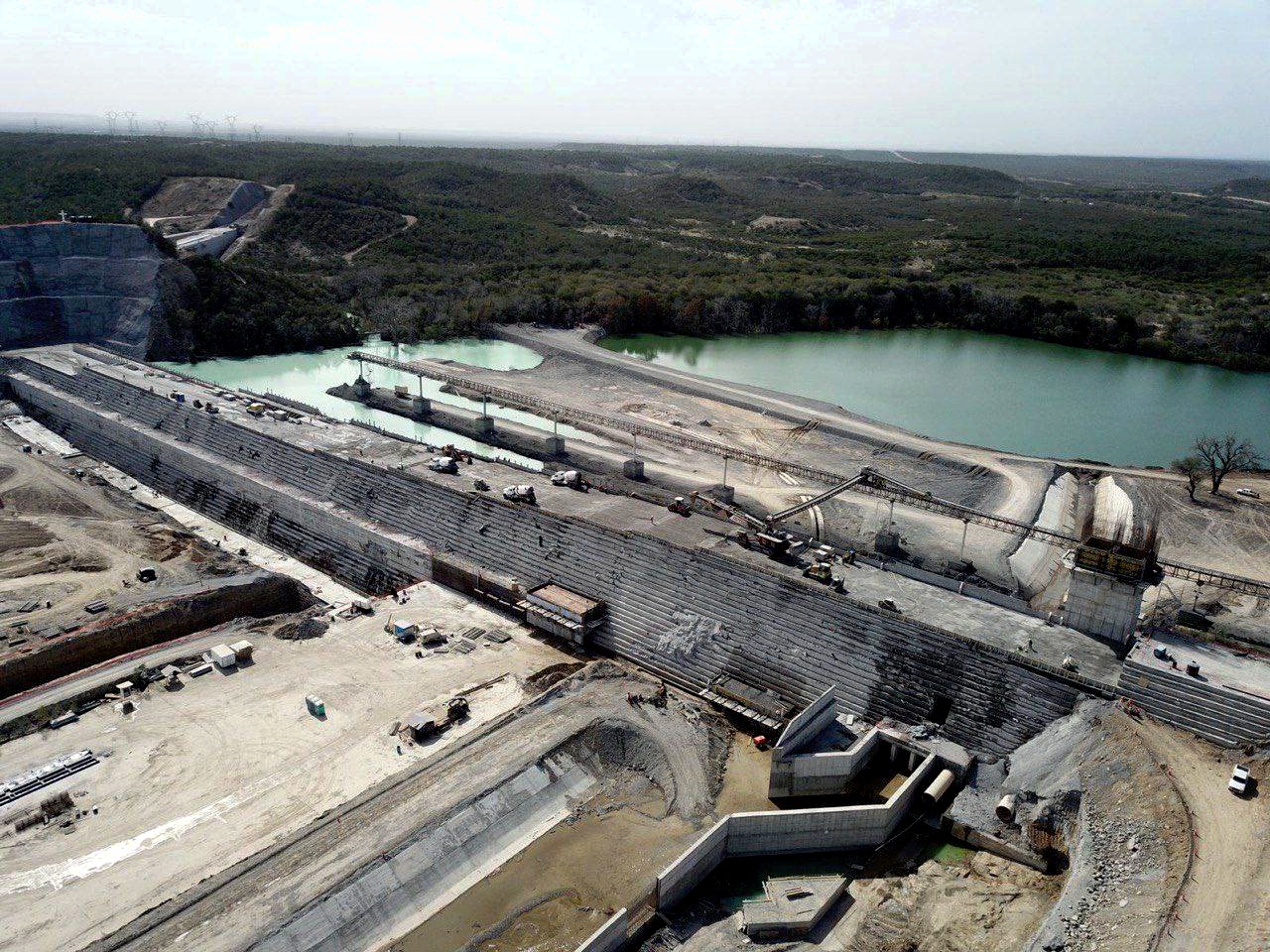 Presa La Libertad - TECHNOPROJECT